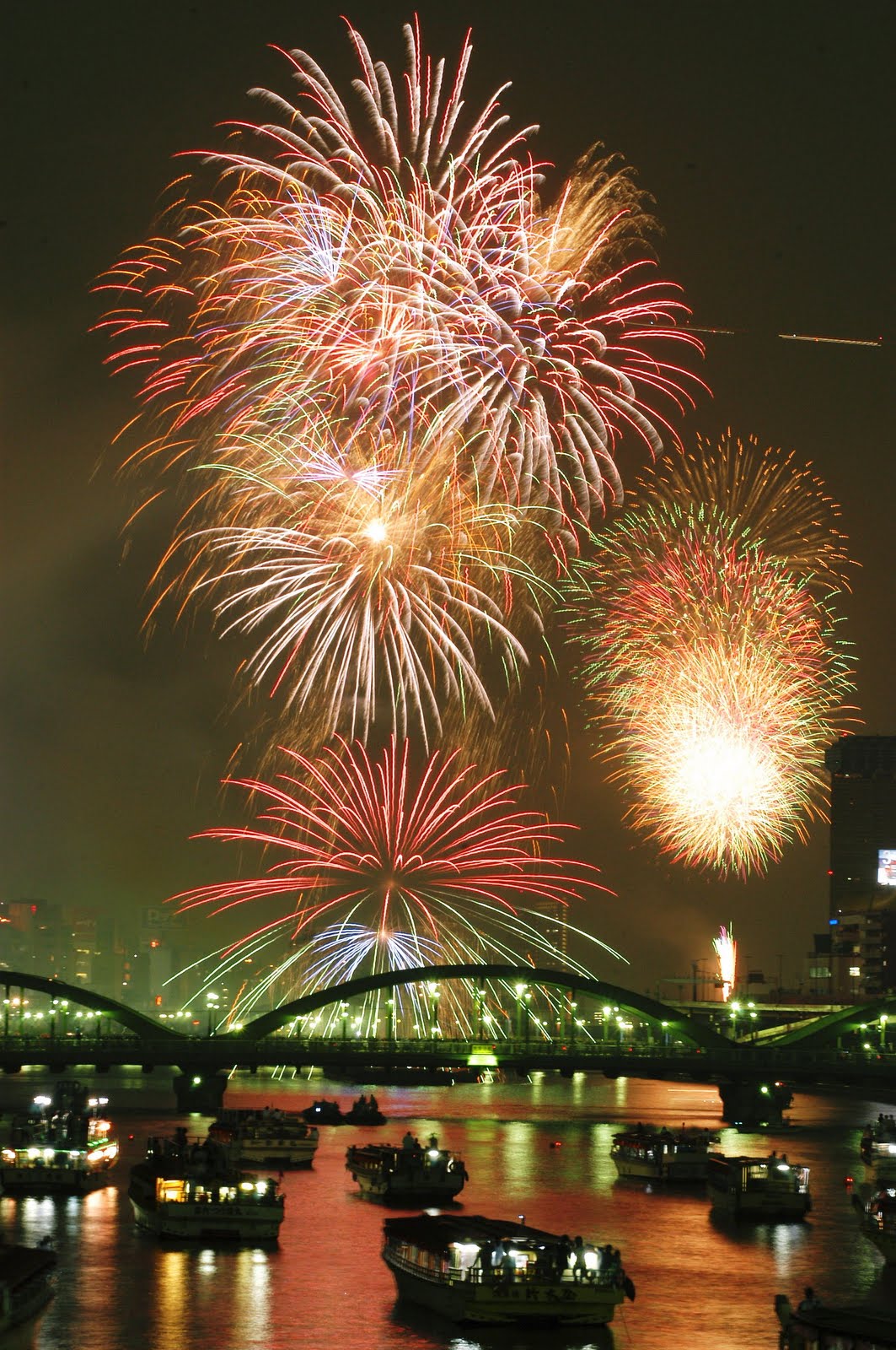 Japanese Fireworks "Hanabi" | blog from Tokyo
