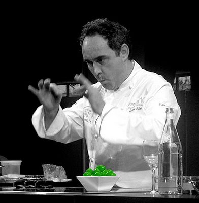 Ferran Adrià : de la cuisine au management – The-Blog | Tendances et ...