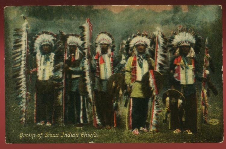 Moody Mommy's Marvelous Postcards Blog: VINTAGE NATIVE AMERICAN INDIAN ...