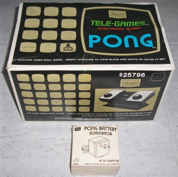 vídeo Juegos Y Origen De Las Consolas: SEARS TELE-GAME PONG