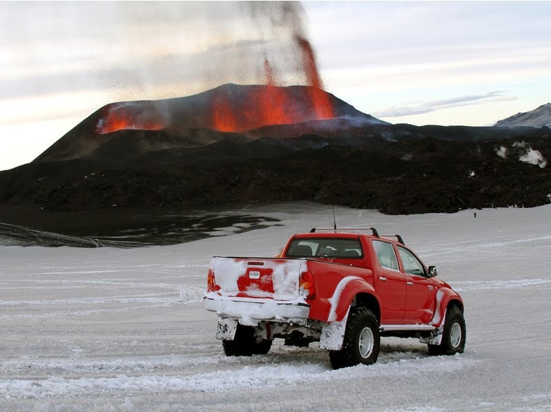 Car Blog Review: Toyota Hilux - Top Gear Volcano Pictures