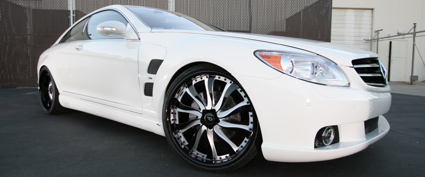 Car Blog Review: Mercedes Alloy Wheels