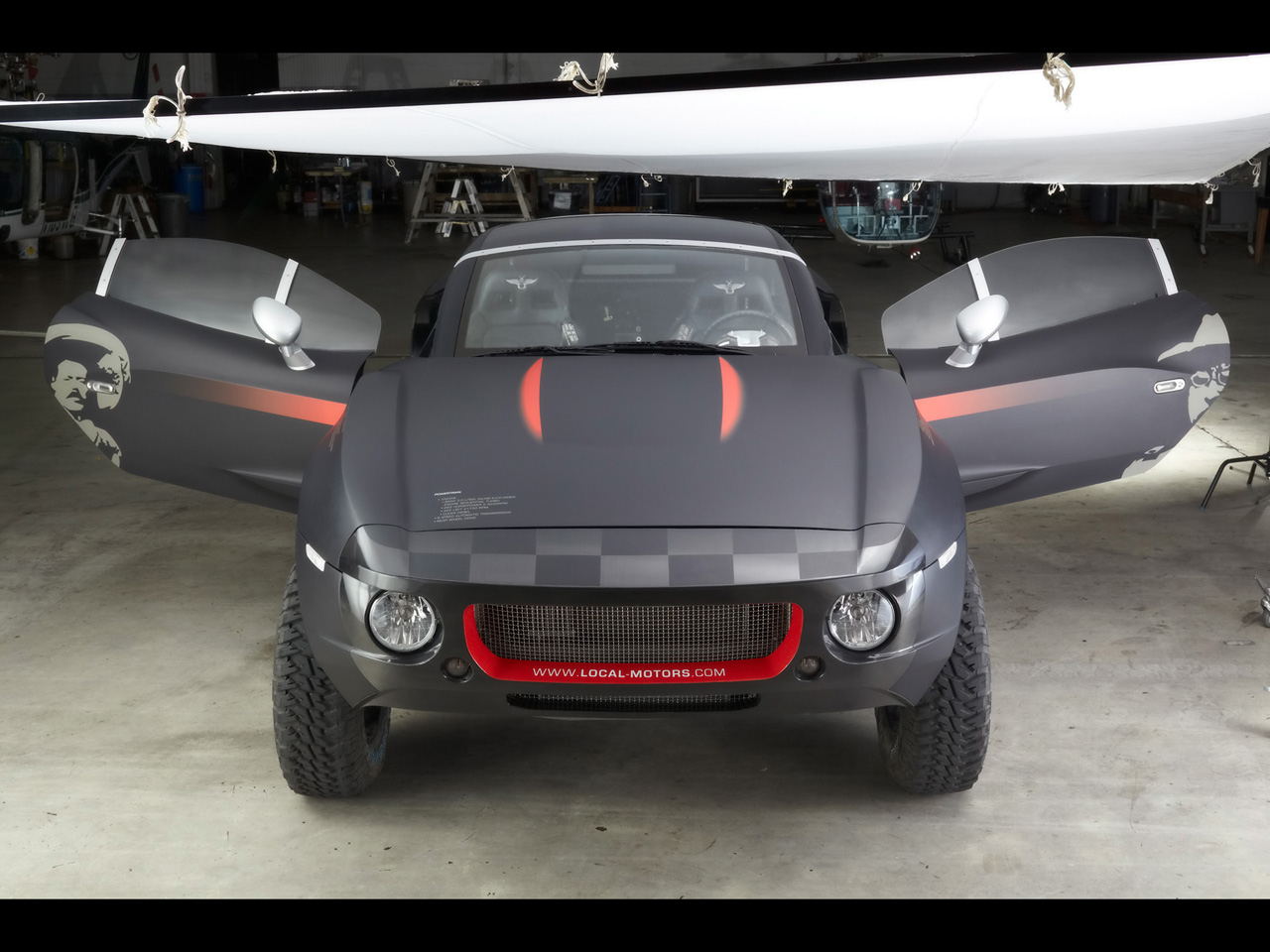 Car New: Local Motors Rally Fighter