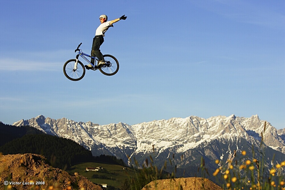 Mountain Bike Jumps