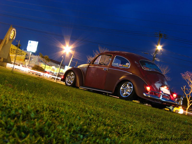 VW Life Style: VW Fusca - Rat Look Style made in Brazil