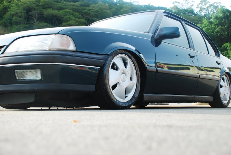 Monza GLS 96 + 15" - Rebaixados e Tunados