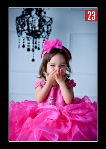 Studio 23 Photography: Miss Photogenic!!!