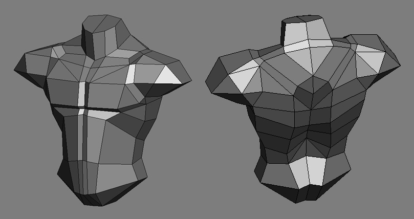 Ken Lau's MA Diary: Started to model the torso