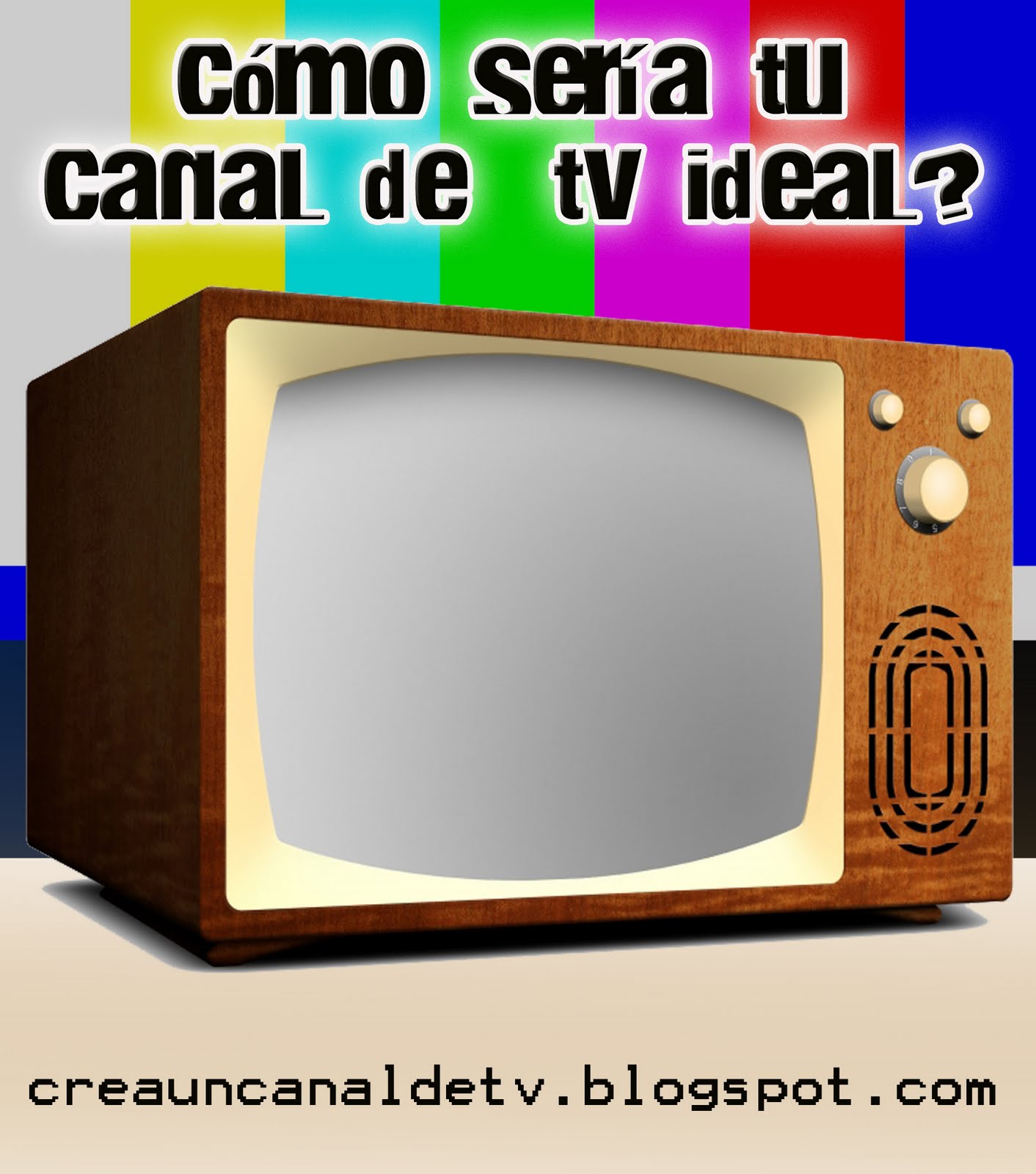 Crea un canal de Televisión: Crea un canal de Televisión