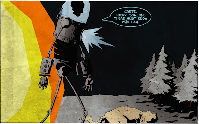 Great Caesar's Post!: Review: Robot 13 #3