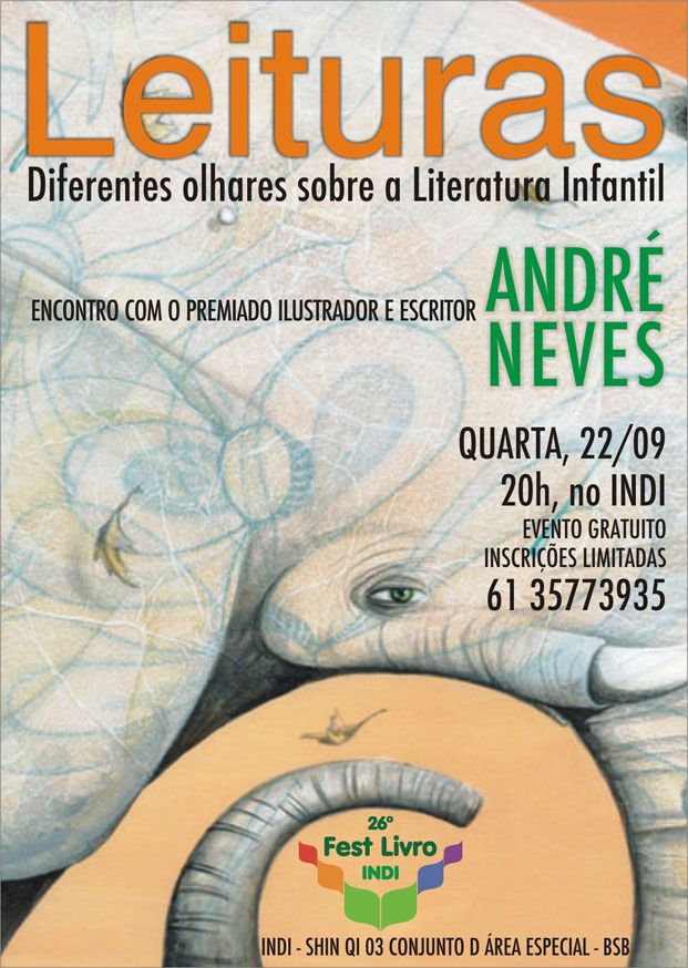 Roedores de Livros: André Neve em Brasília