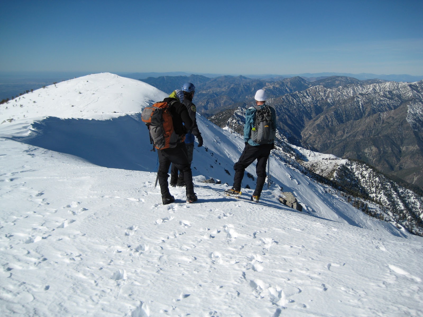 The Mountaineering Review: First Snow Climb of the Season