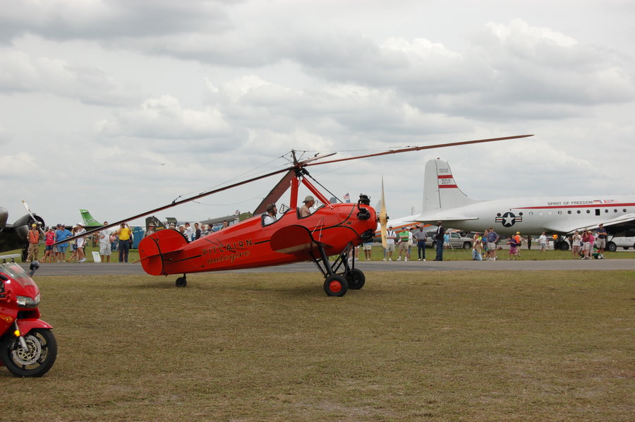 Aerotaguá: Assunto Técnico - Autogiros (ou girocópteros)