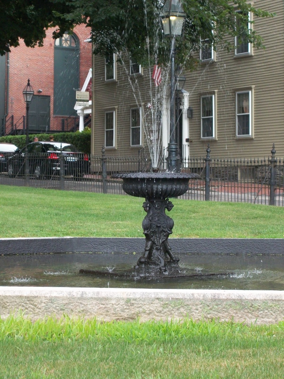 Kids Reading Across Rhode Island: More fun fountains in Newport, RI