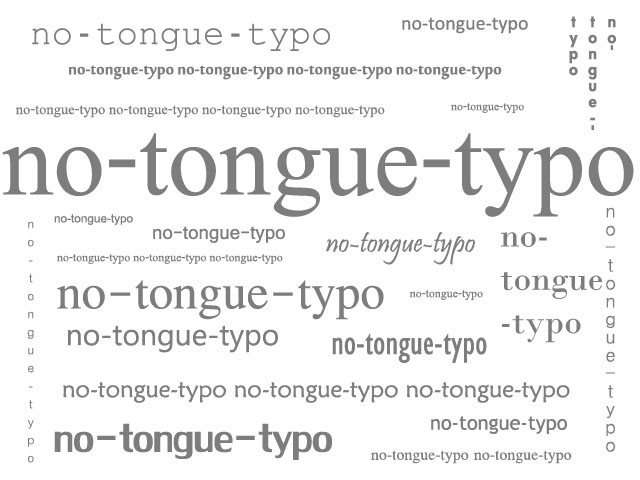 no-tongue-typo