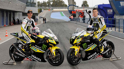 Yamaha Monster Tech 3 Team MotoGP