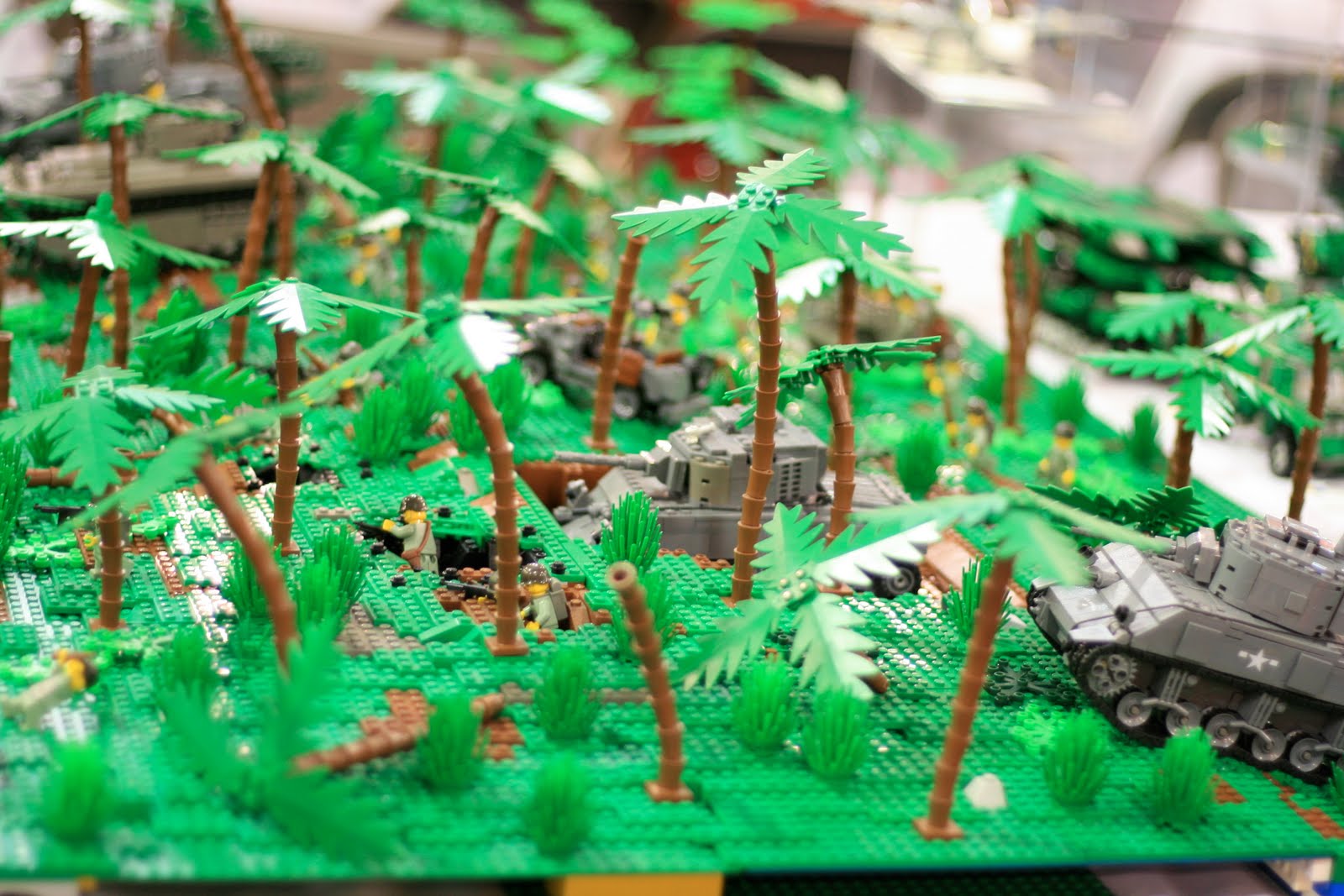 DESTINY'S CHILD: Lego Landscape