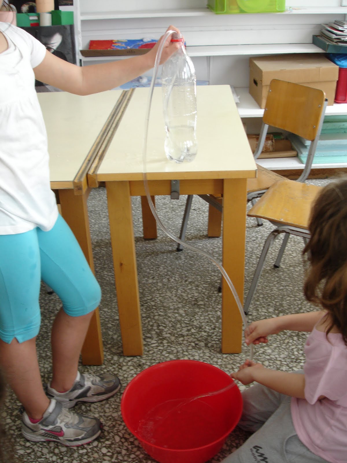 Πειράματα Φυσικής με Απλά Υλικά Science Experiments for Kids: Η βρυσούλα