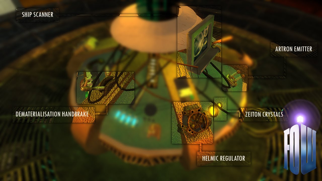 Fallout Who Vegas: Type 40 TARDIS Manual: Preview