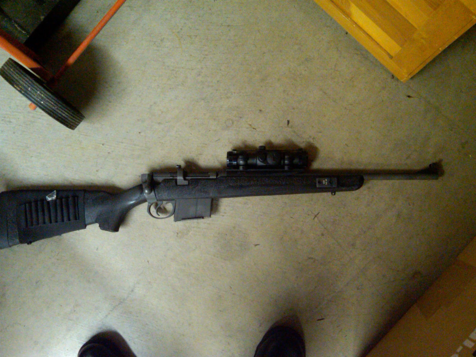 RavenBLI: Enfield 2A Scout Rifle