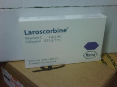 Whitening and Anti Aging Injection: Laroscorbine Belgium