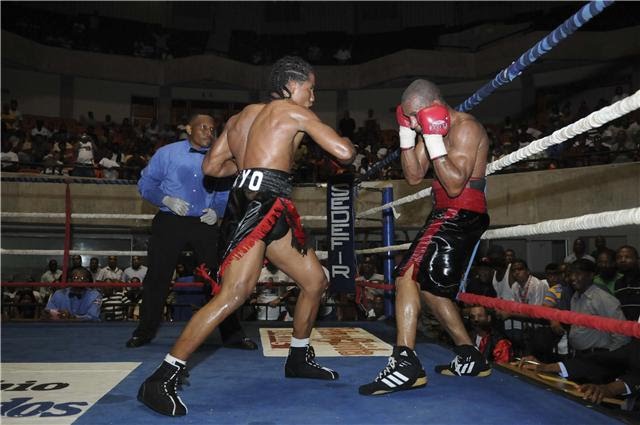 Dominican Boxers Female and Male: Gran Programa de Boxeo Realizada en ...