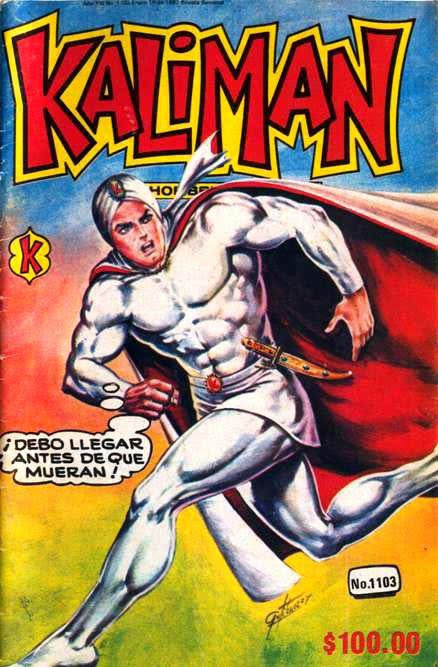 Mexico Comic Aventuras 1: Kaliman (1101 al 1105) Prom. K - Original