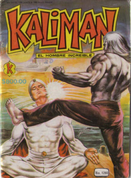 Mexico Comic Aventuras 1: Kaliman (1276 al 1280) Prom. K - Original