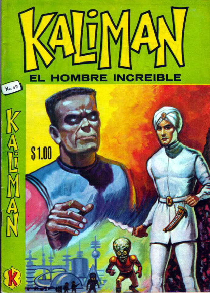Mexico Comic Aventuras 1: Kaliman (46 al 50) Prom. K - Original