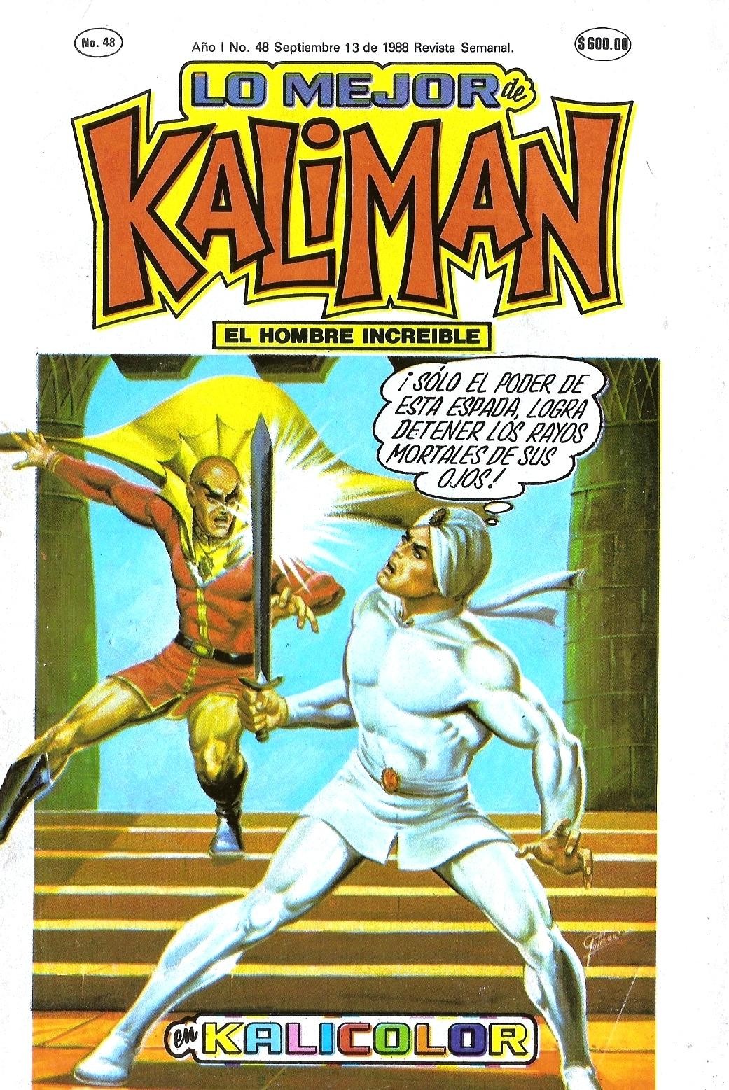Mexico Comic Aventuras 1: Lo mejor de Kaliman (46 al 50) Kalicolor - Gaea