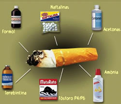 Vivir o Morir??: Componentes de un cigarro.