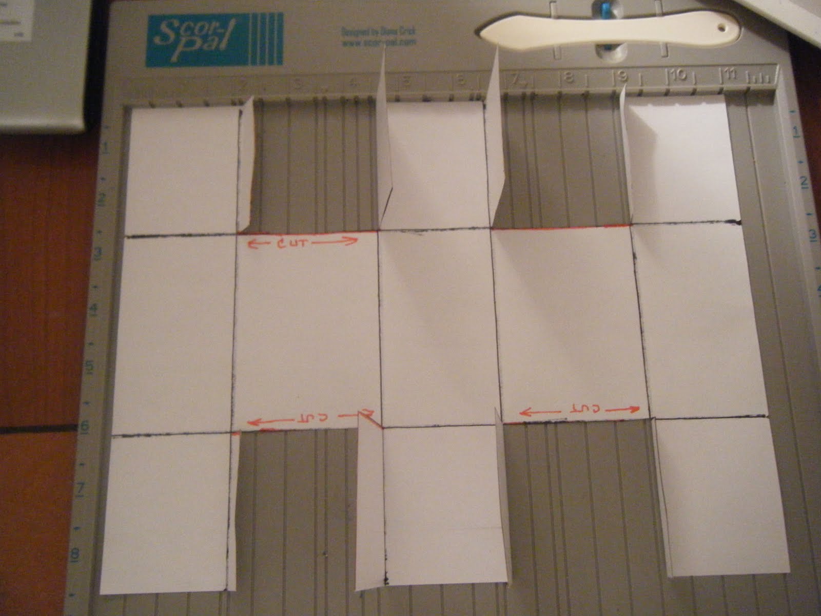 Cute and Some: REVISED ORIGAMI BOX TUTORIAL