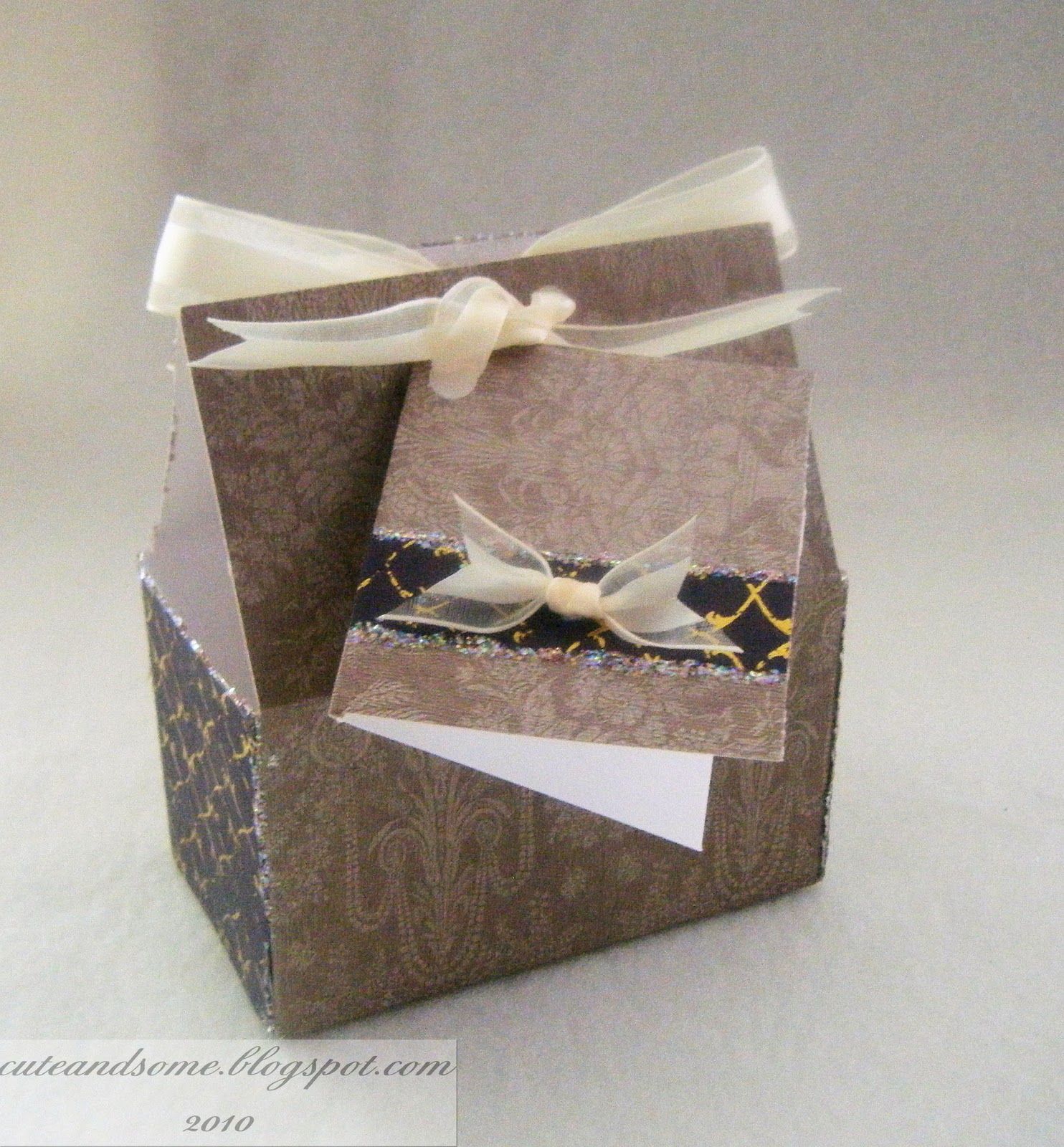 Cute and Some: JUST A "LIL" GIFT BOX