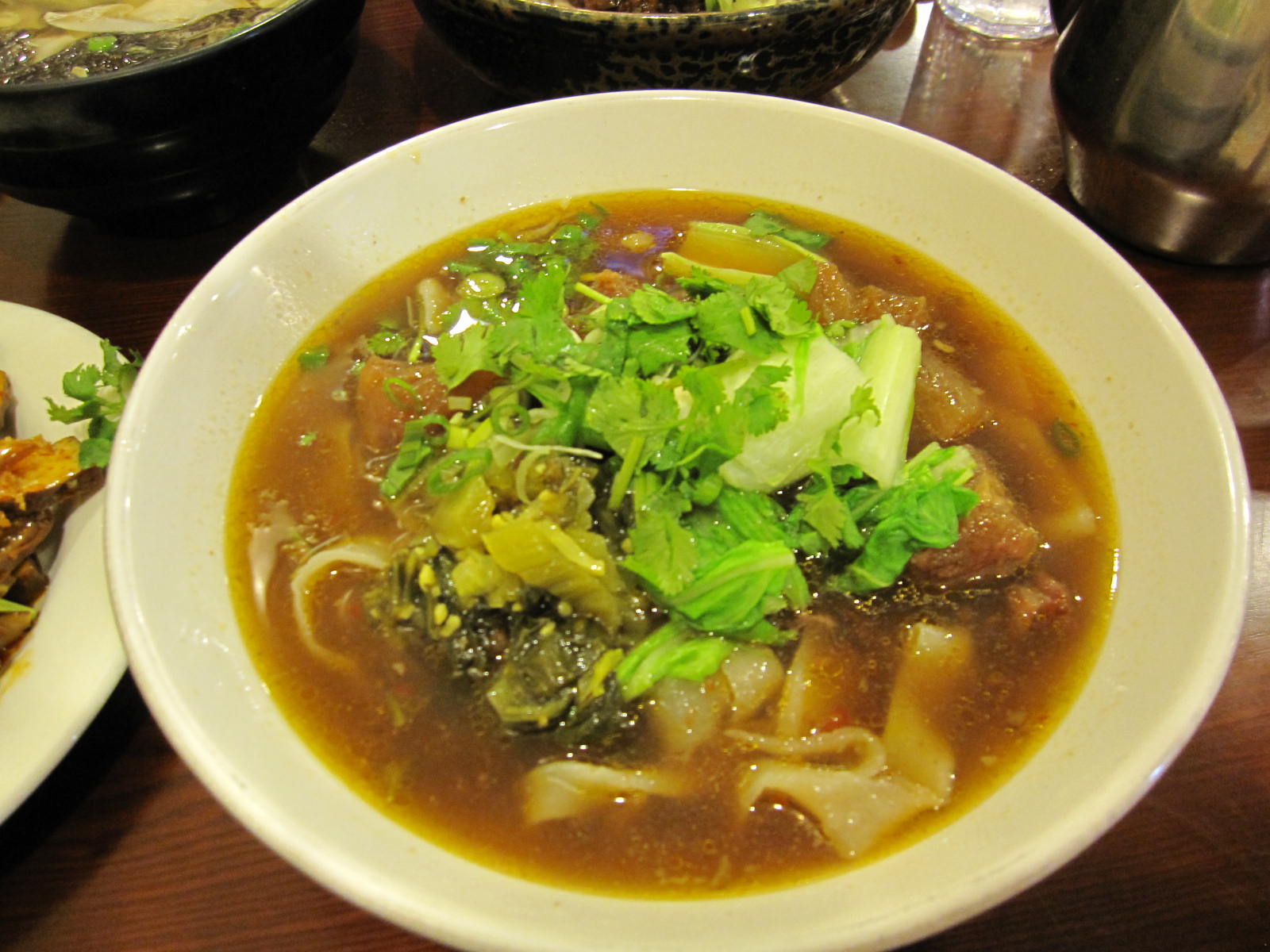 "Red Geisha is a Foodie"