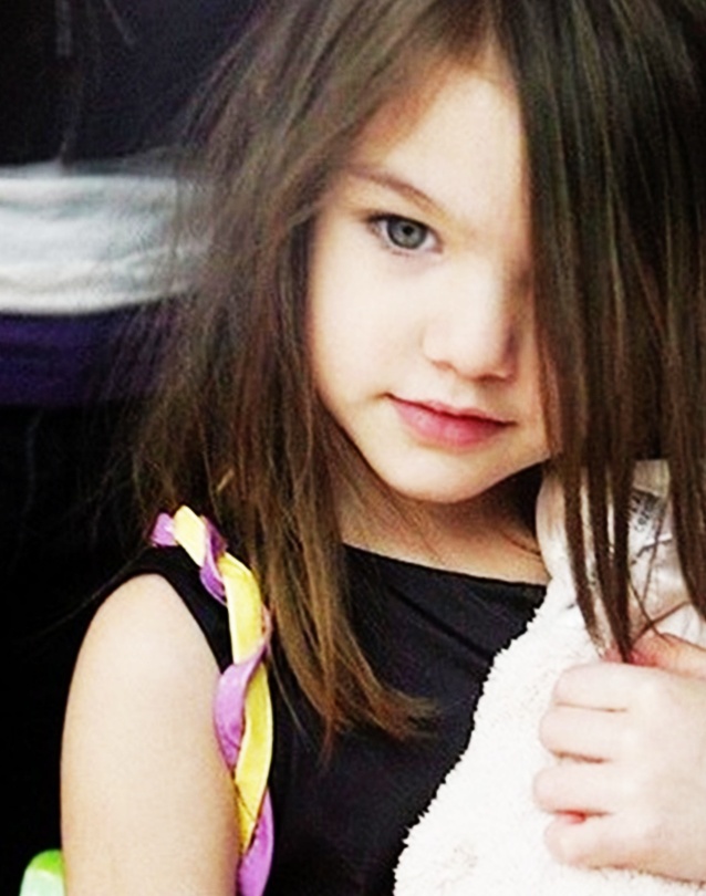Fics Model: Suri Cruise