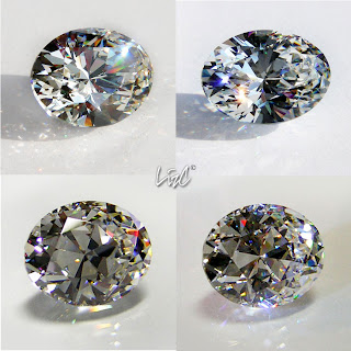 Flawlessly Perfect Diamond Simulants, Gemstones And Jewelry: OVAL ...