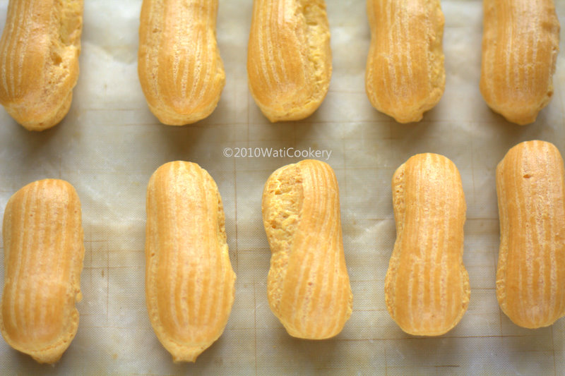 wati cookery: Eclairs