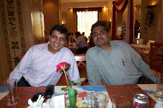 The Davis Digg: Lunch with Arun Nathani - Cybage CEO