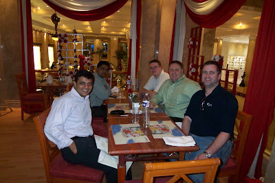 The Davis Digg: Lunch with Arun Nathani - Cybage CEO