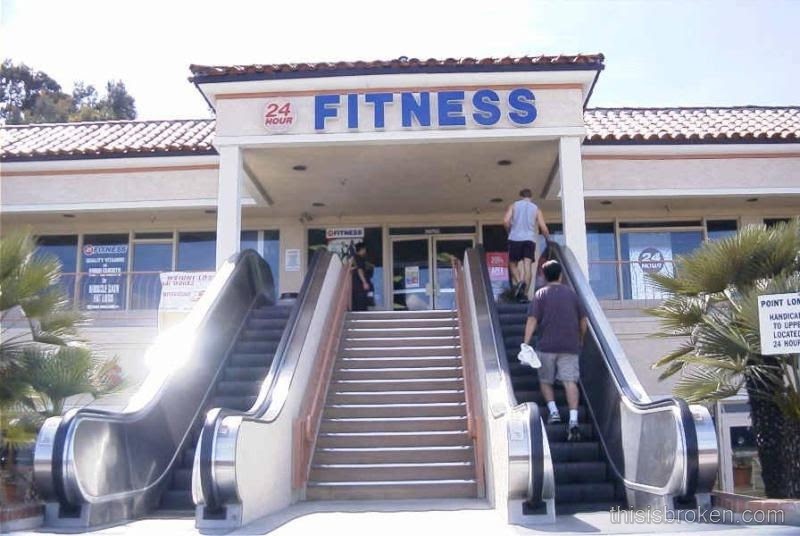 Wild Fiction: The Paradoxical Gym Entrance