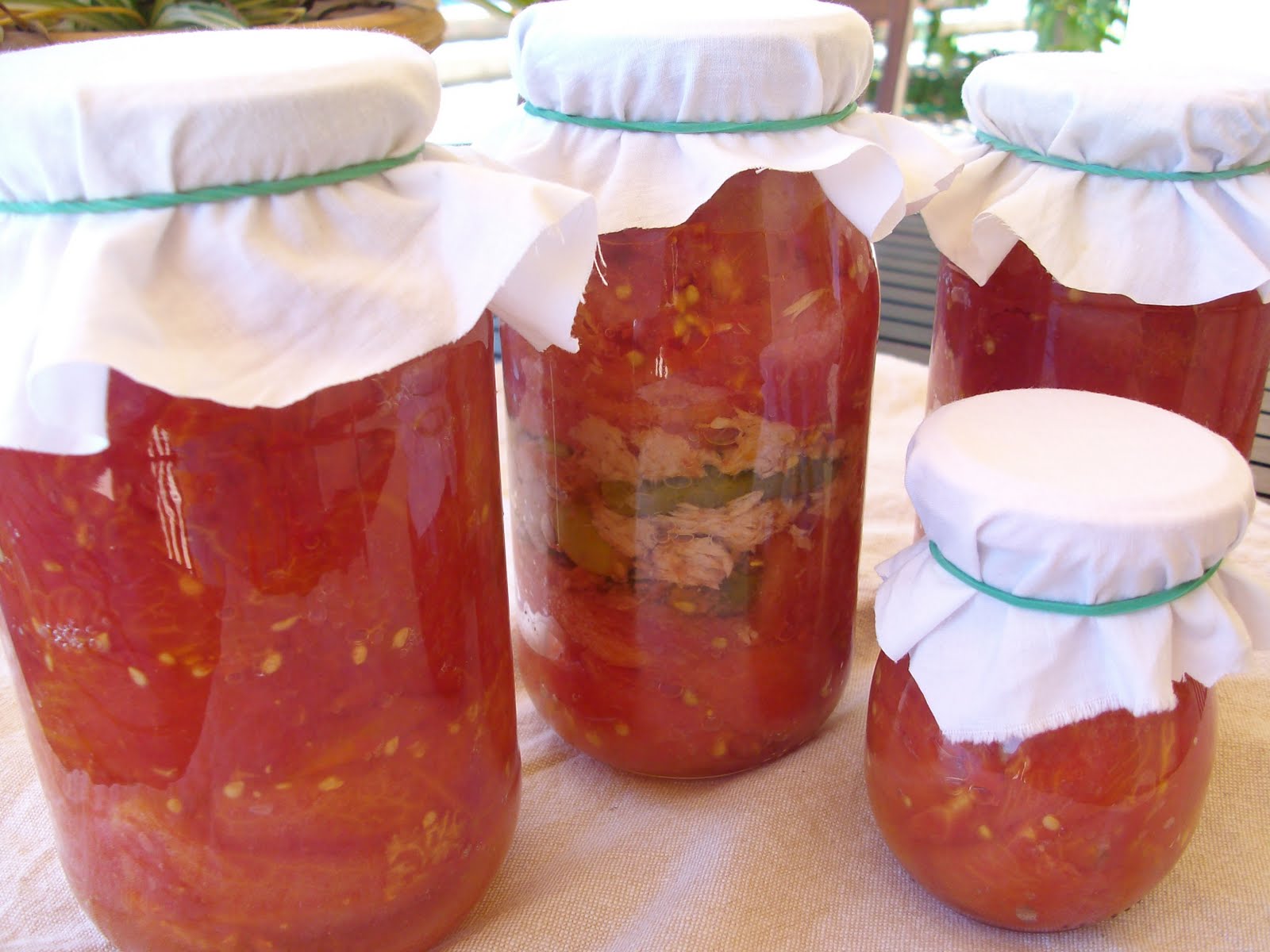 de sucre i sal: tomate en conserva