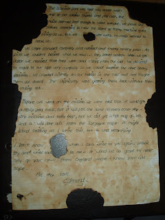 QE Drama: Year 9 Letters from WW1 Trenches