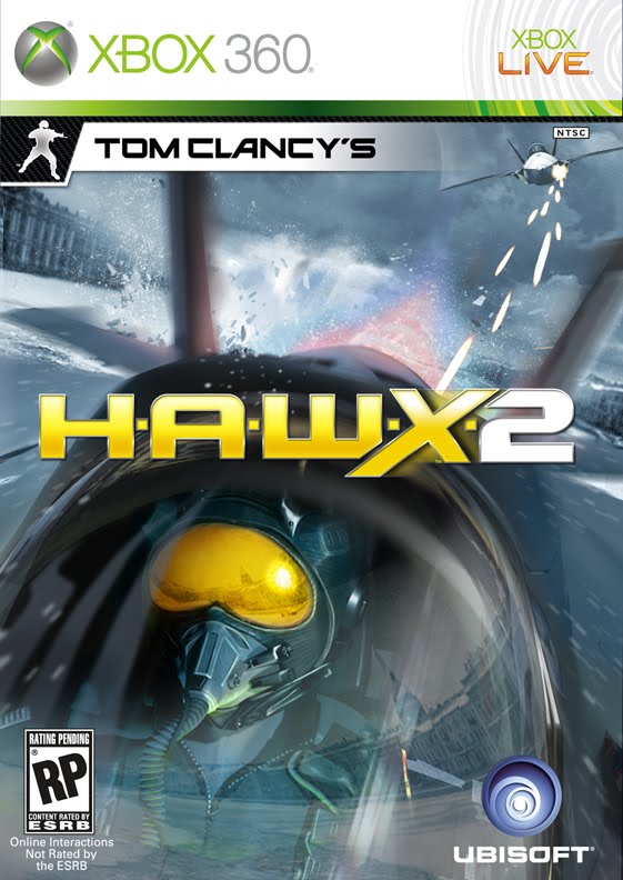 Johannes Holm: Hawx 2 - Artwork