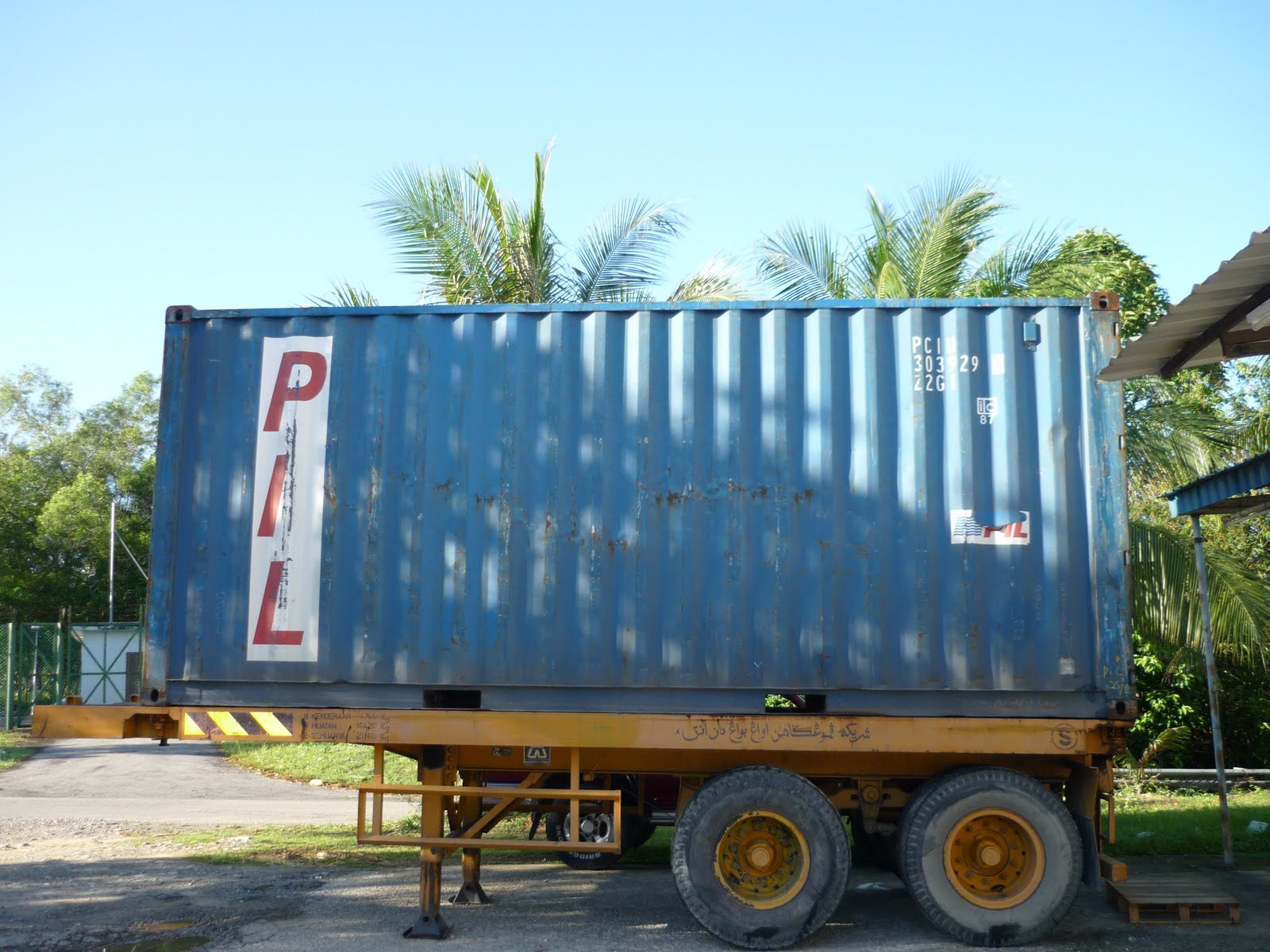 AKINDA BRUNEI: KONTENA KE 6 SIAP DIBERANGKATKAN