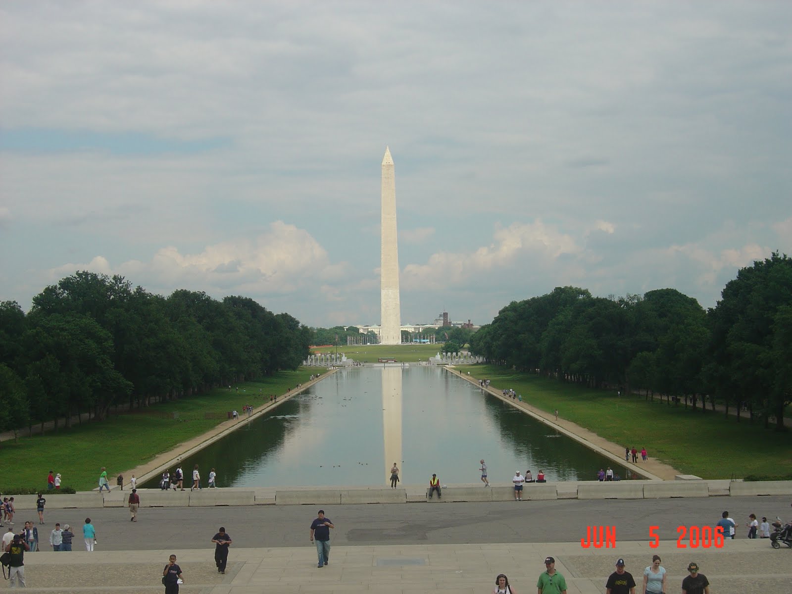 The History Dropoff: The Washington Monument