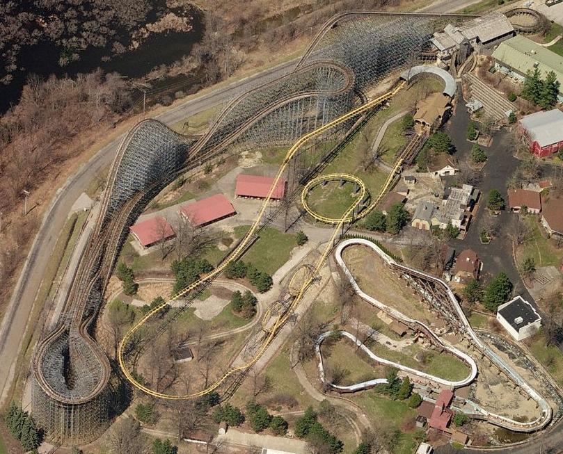 NewsPlusNotes: Rejected Amusements: Villain at Six Flags Ohio