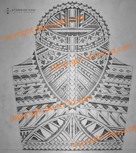 Samoan inspired tattoo sleeve | Que la historia me juzgue