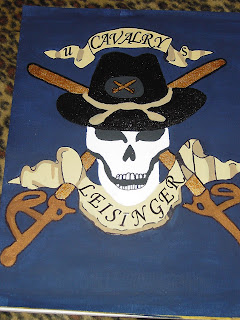 Wendie's Art N Photo Blog: Cavalry Skull