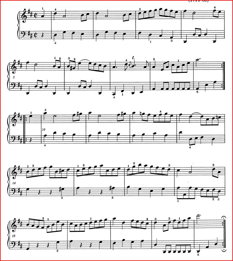 Aprender piano y guitarra: Partituras