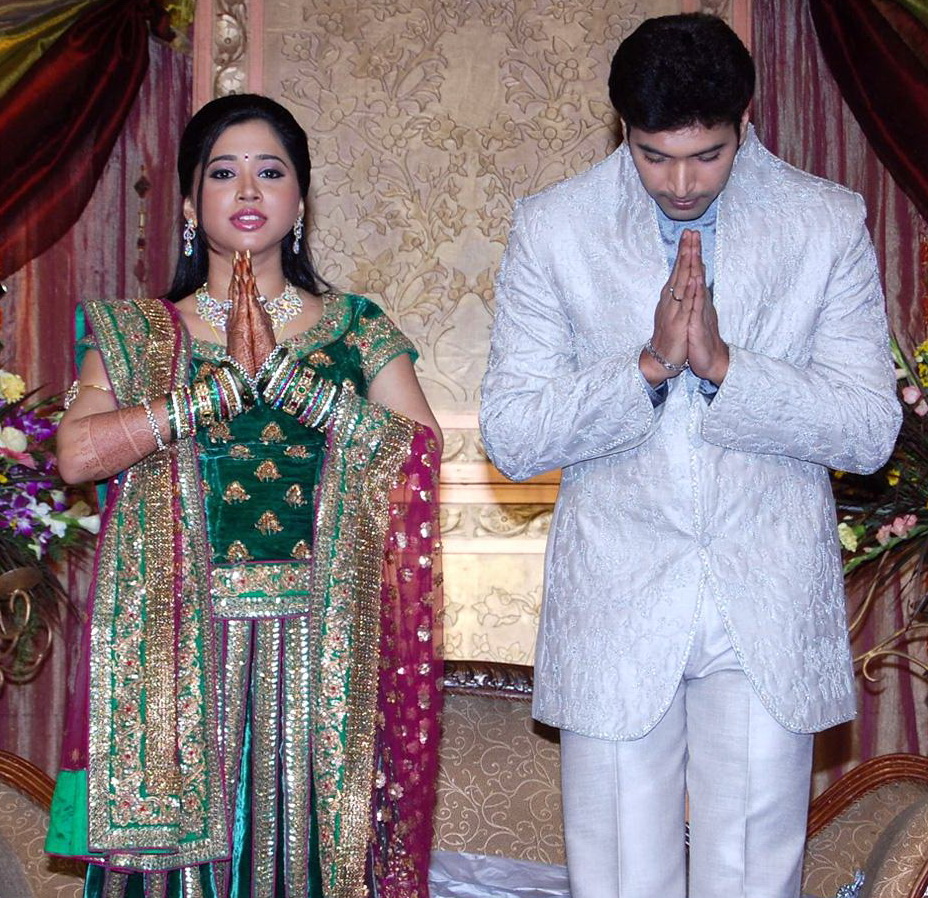 Awesome Collections: celebrities on Jayam Ravis Marriage